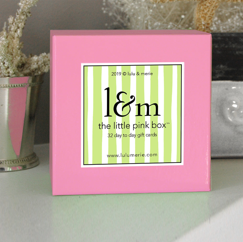 Little Pink Box – lulu & merie